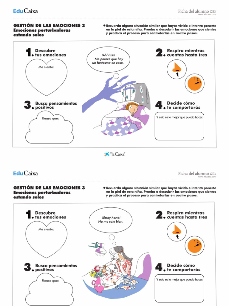 Ficha Del Alumno GE3 Color | PDF