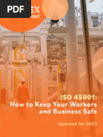 ISO 45001 -2018 | PDF | Occupational Safety And Health | Risk