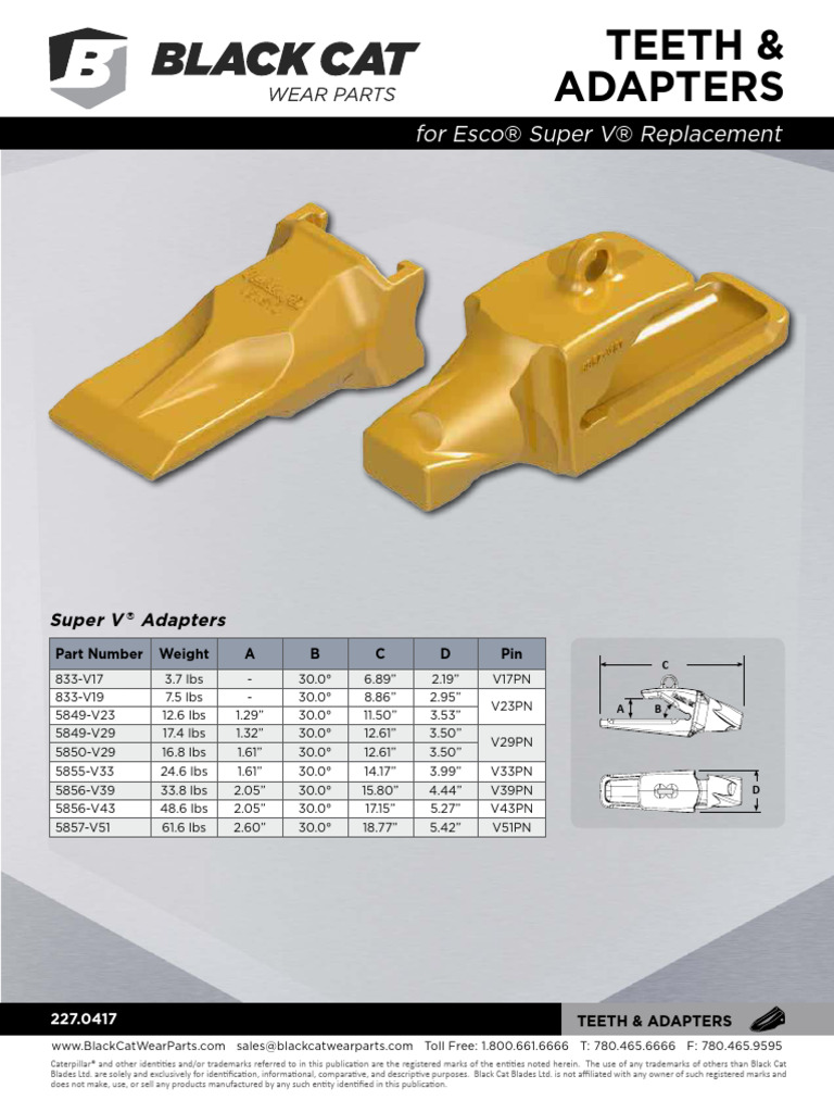 Esco Super V | PDF