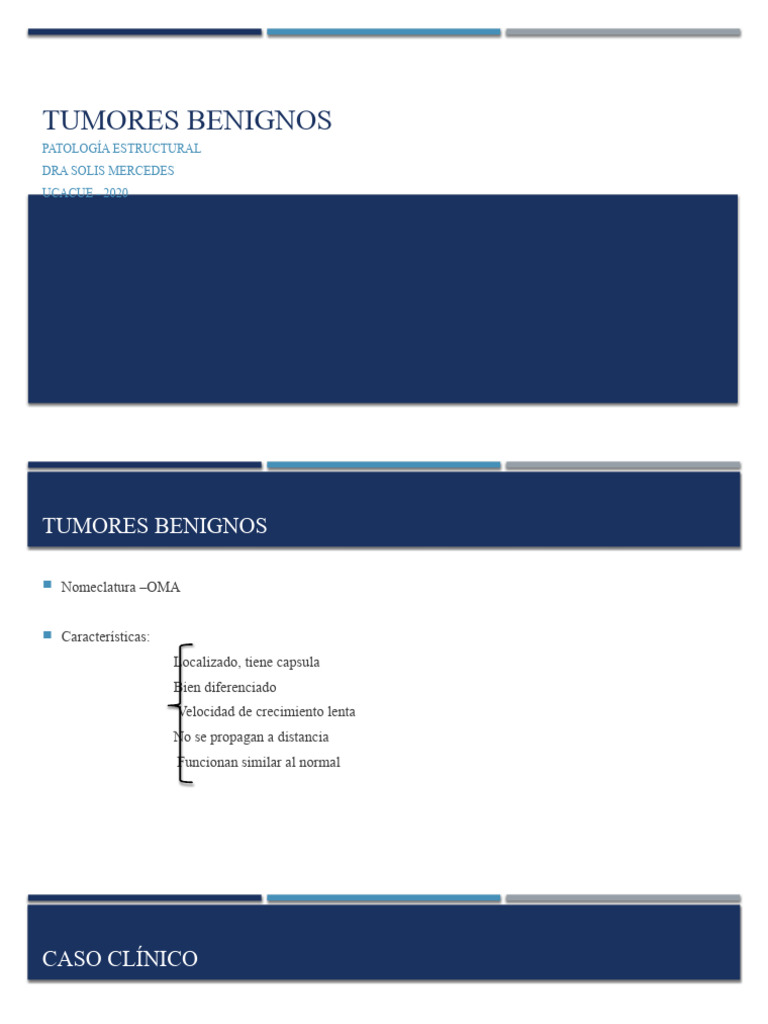 6. Tumores benignos | PDF