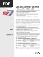 Fire Resistance Ratings - ANSI/UL 263: Design No. U309 | PDF | Drywall ...