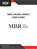 MBOT Online System Registration Guide | PDF | Computer File | Password