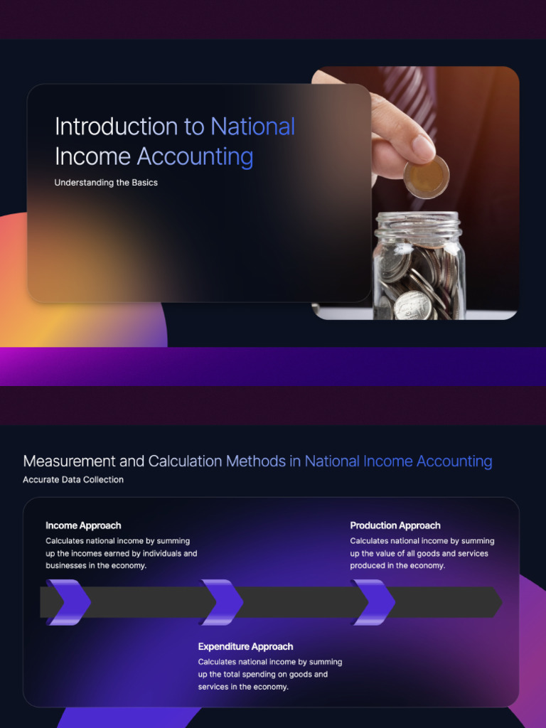 National Income Accounting Analysis | PDF