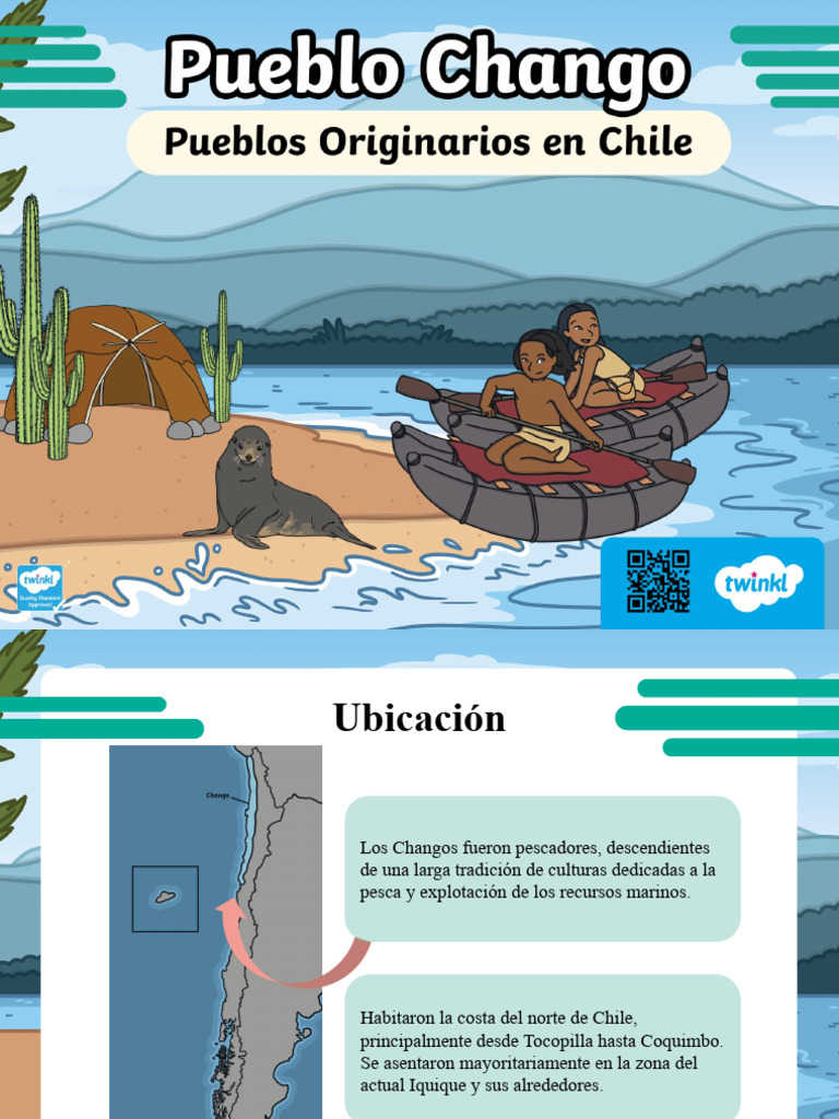 CL Cs 1685753896 Powerpoint Pueblo Chango Pueblos Originarios - Ver - 1 | PDF