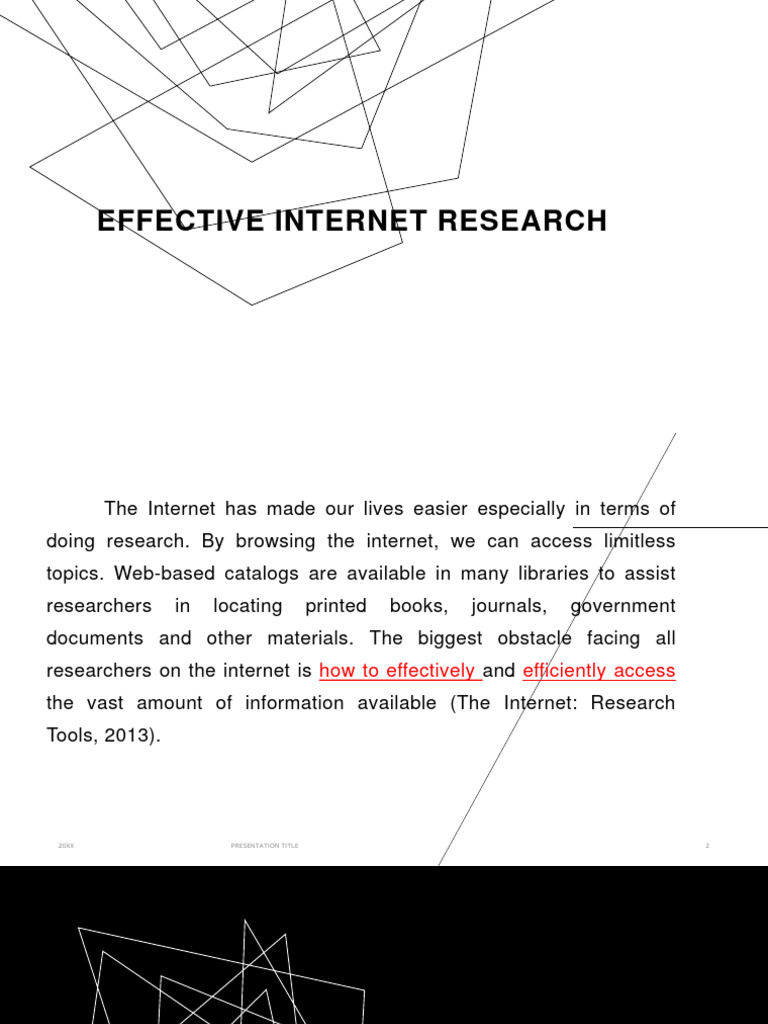 Effective Internet Research | PDF | Domain Name | Internet