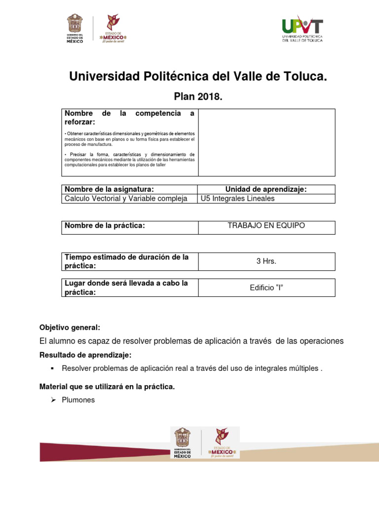 Presentación U5 | PDF | Integral | Vector Euclidiano