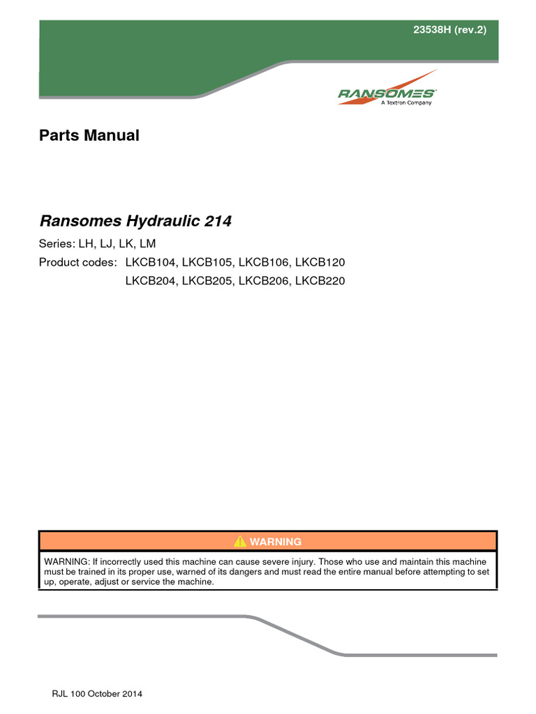 214 Verticut Parts | PDF | Waste Management | Scrap