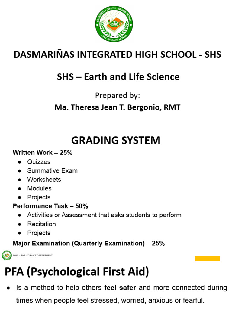 Pfa - Module 1 4 1 | PDF | Health Care | Psychology