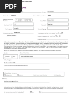 Coru Evetting Invitation Form | PDF | Identity Document | Government ...