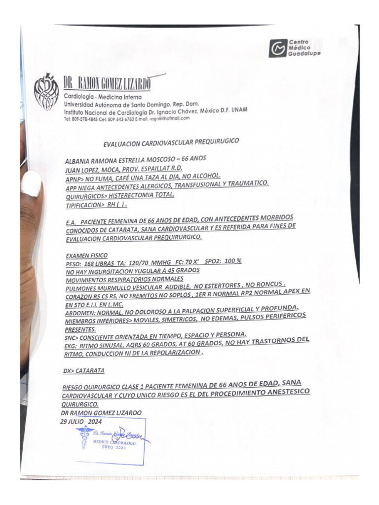 Ramon Gomez Lizardo | PDF