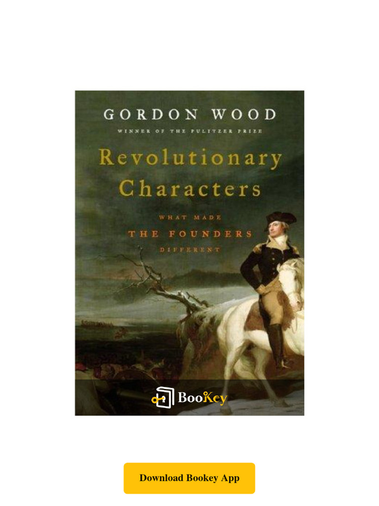 Revolutionary Characters: Founders Explored | PDF | Alexander Hamilton ...