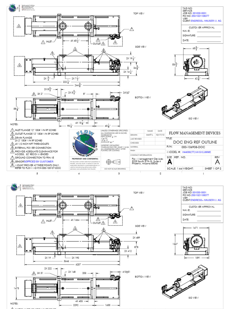 Customer Approval Document for FlowMD | PDF