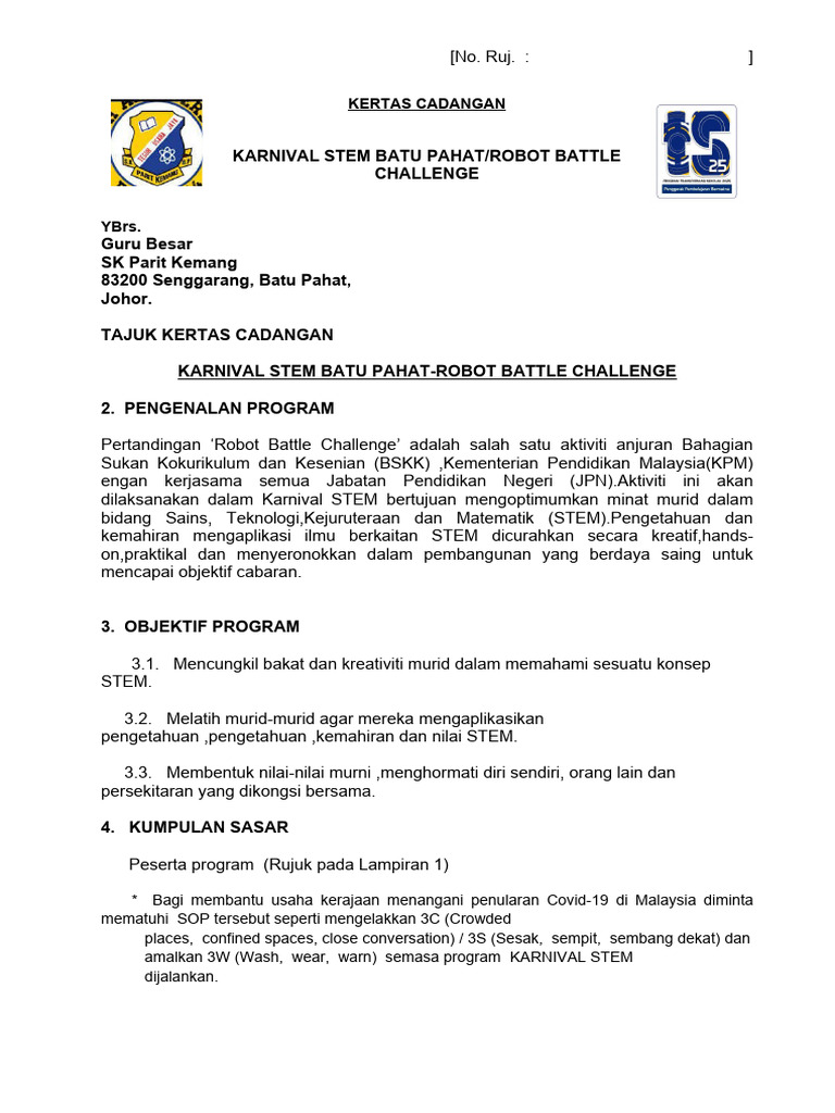 Kertas Kerja Stem | PDF