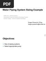 Condensate Drain Pipe Sizing | PDF