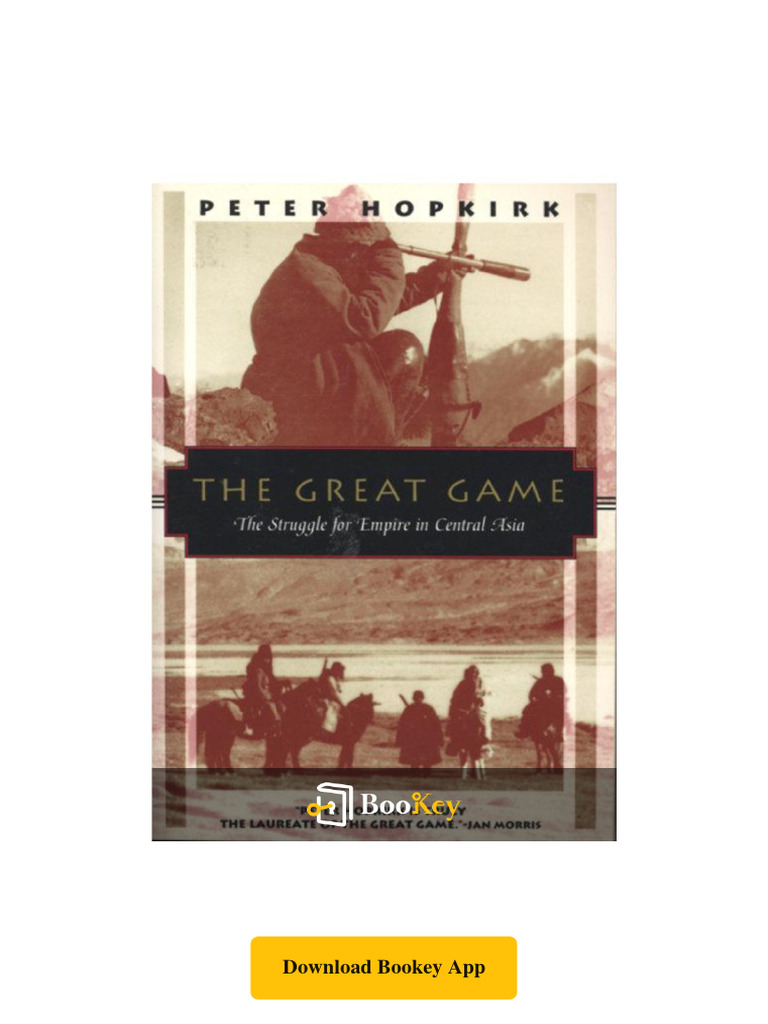 the-great-game | PDF | International Relations