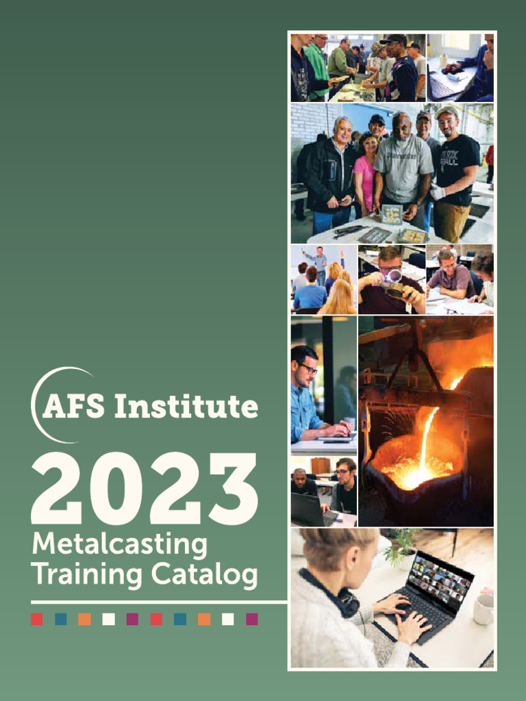 2023 Institute Course Catalog | PDF | Casting | Secondary Sector Of The ...