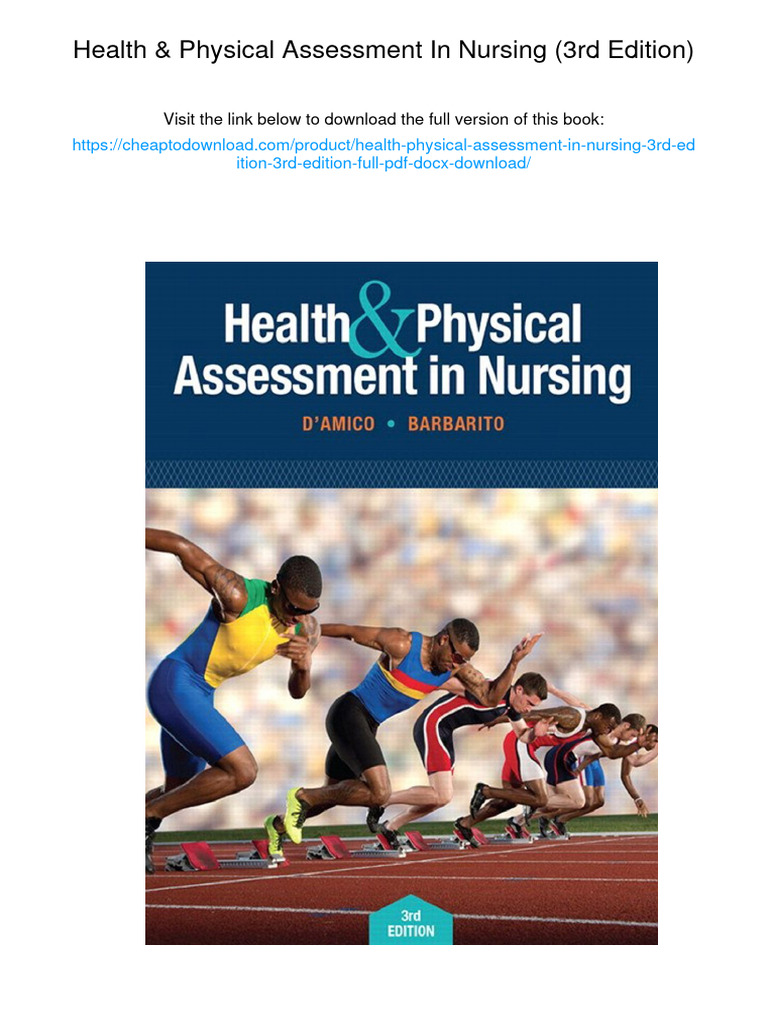 Health & Physical Assessment in Nursing (3rd Edition) - 3rd Edition ...