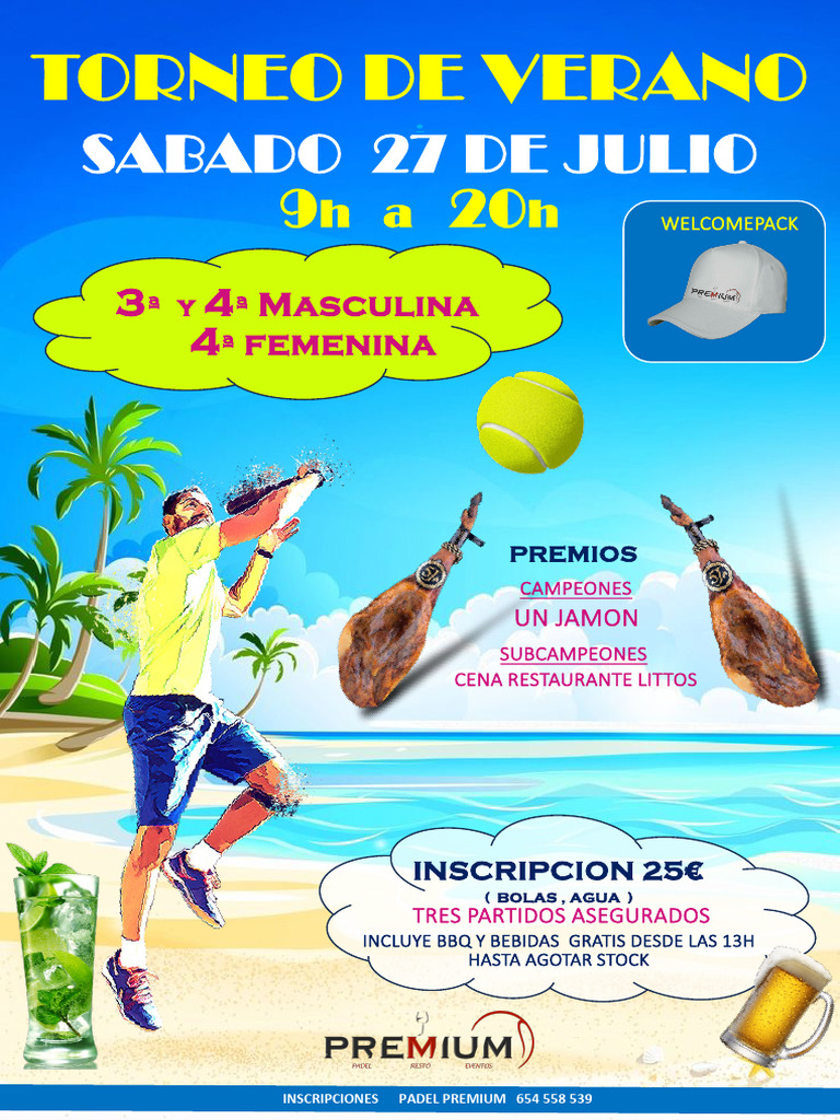TORNEO SUMMER | PDF