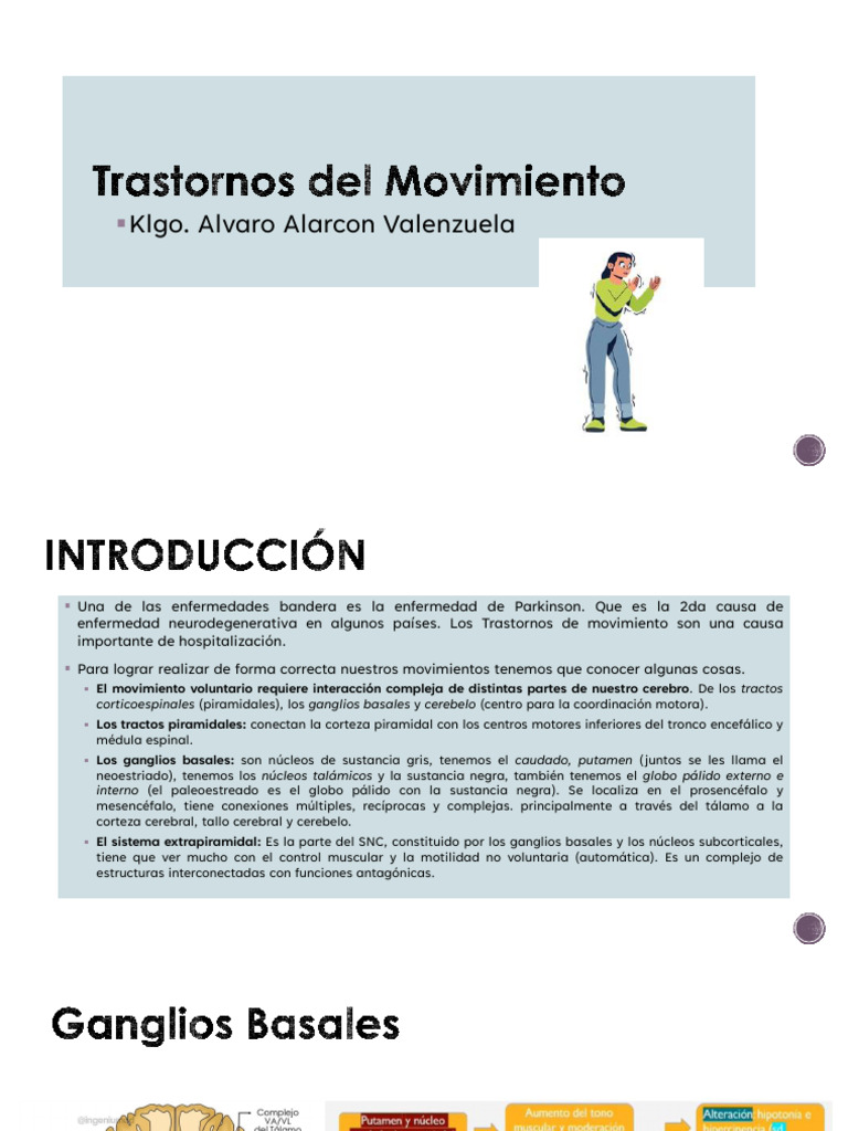Trastornos del Movimiento (2) | PDF | Distonia | Ganglios basales