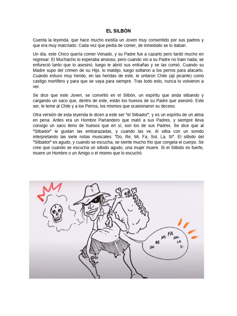 El Silbón | PDF | Religión y espiritualidad | Clásicos