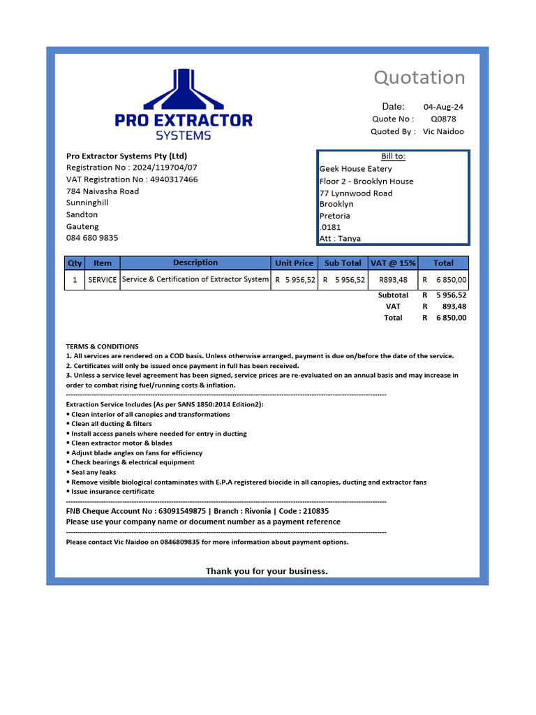 Geek House Eatery | PDF