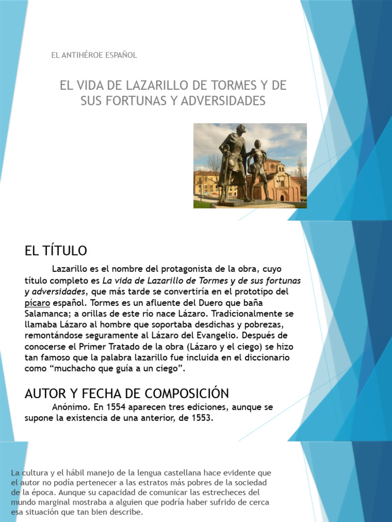 LAZARILLO DE TORMES | PDF