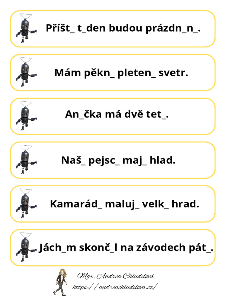 Behaci Diktaty Pro Druhy Az Paty Rocnik | PDF