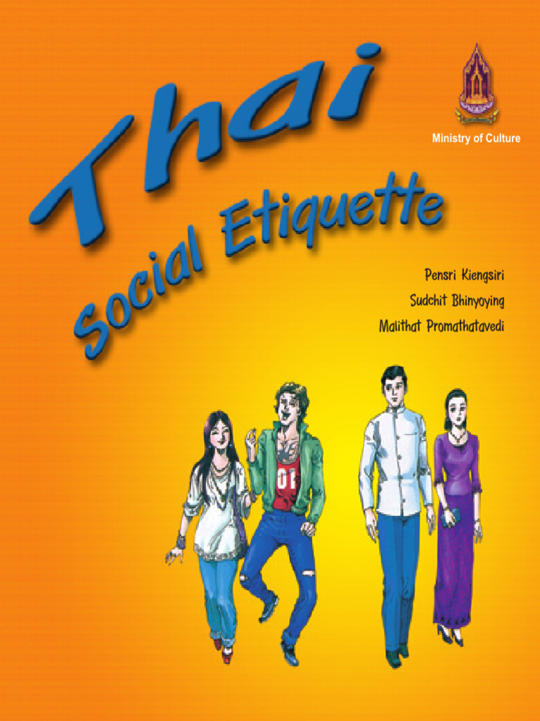 Thai Social | PDF | Funeral | Hand