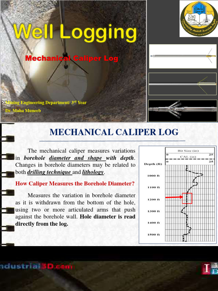 Well Logging Lecture 5 Pdf