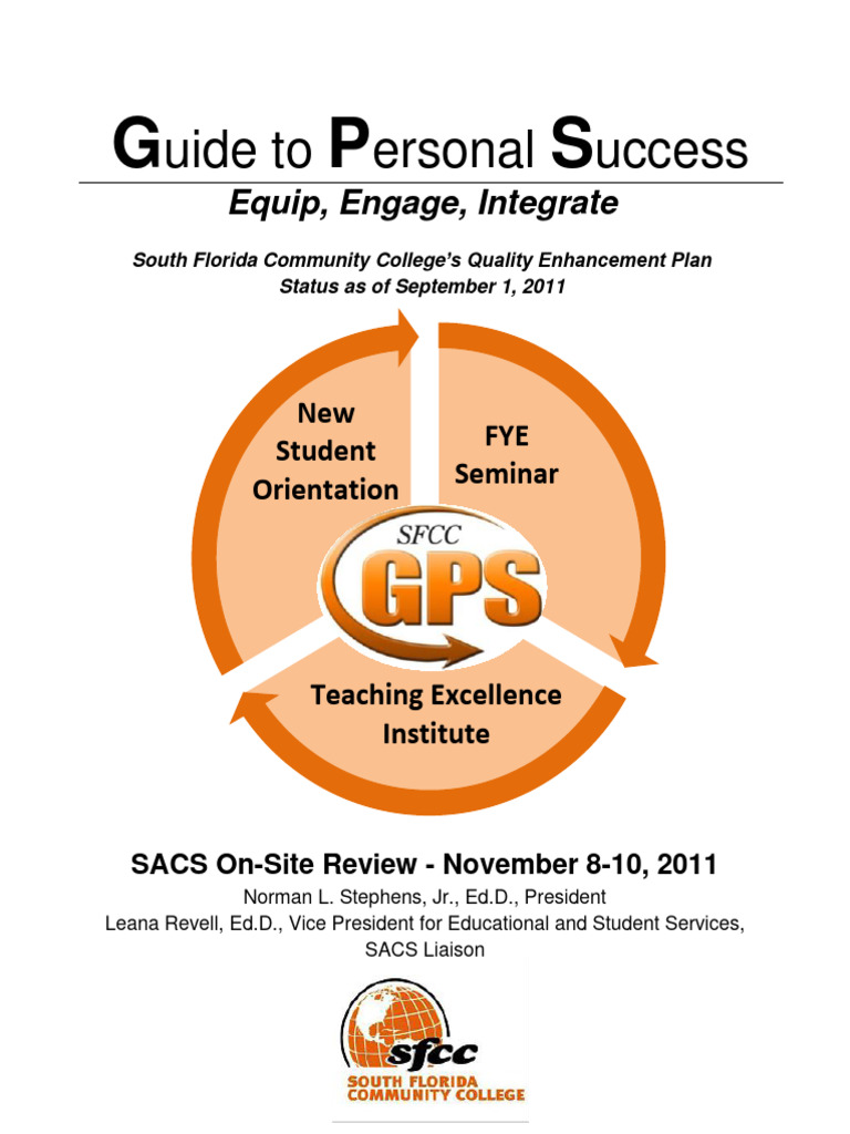 SFCC - Guide to Personal Success | PDF | Learning | Hispanic And Latino Americans
