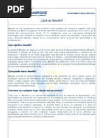 Manual del Profesor en Moodle Comillas | PDF | Moodle | Informática
