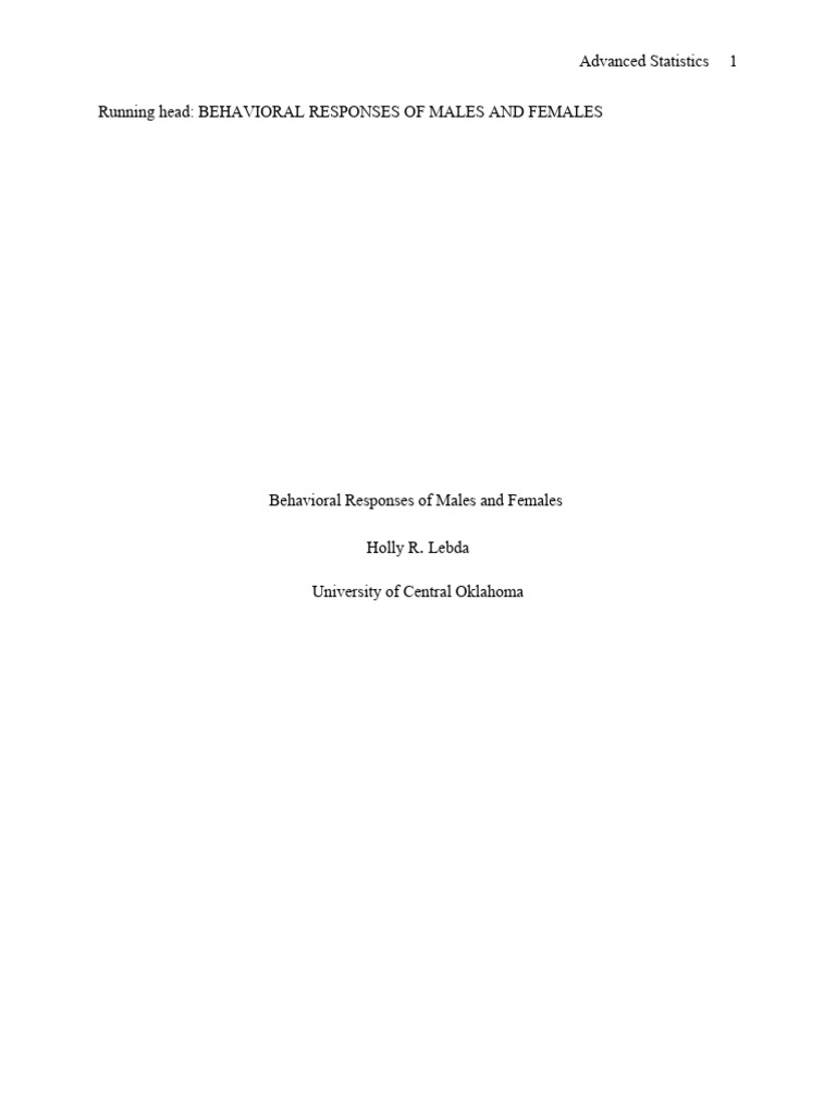 Lab Report Final Pdf Aggression Infidelity