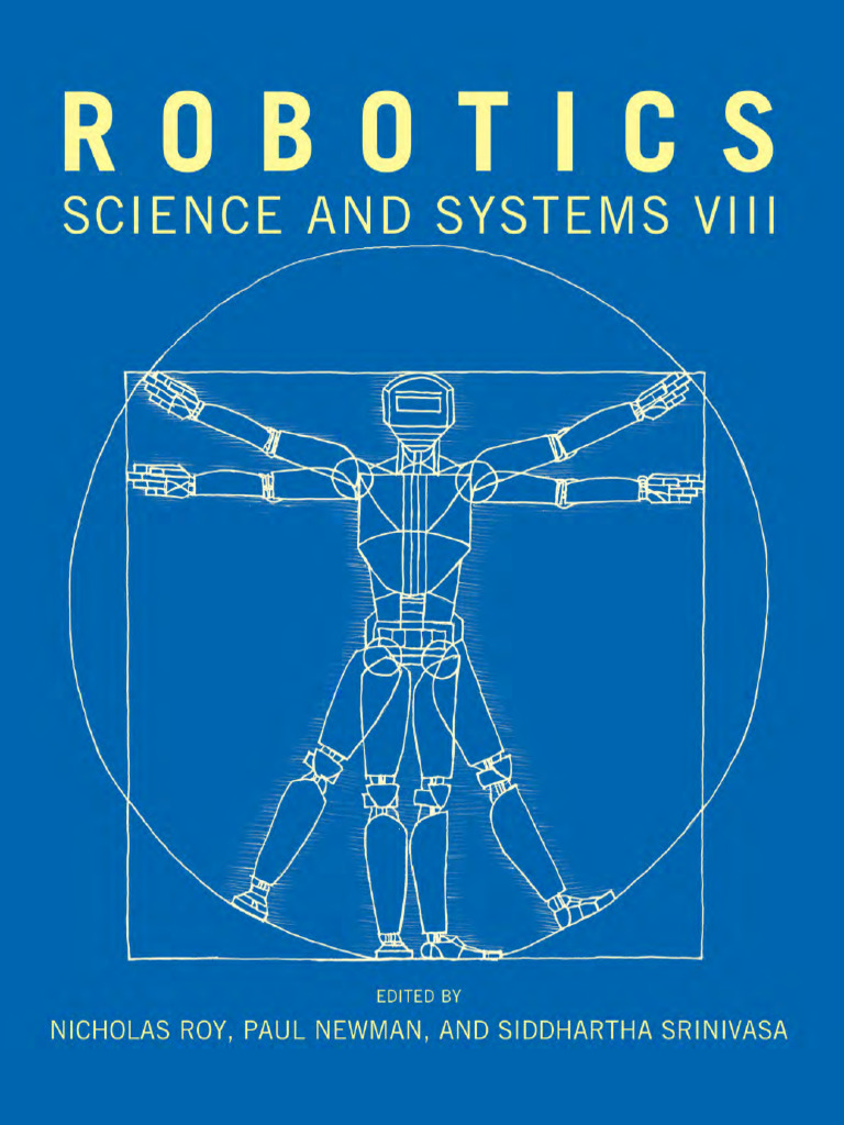 (the MIT Press Series) Nicholas Roy_ Jonathan Schoenberg_ Paul Newman ...