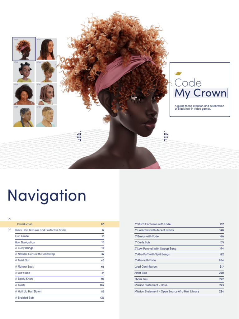 Code My Crown: A Guide To The Creation and Celebration of Black Hair in ...