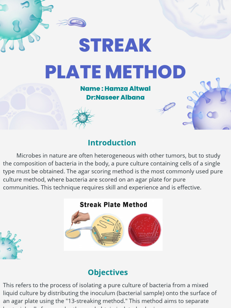 Blue and White Professional Science Project Presentation | PDF ...