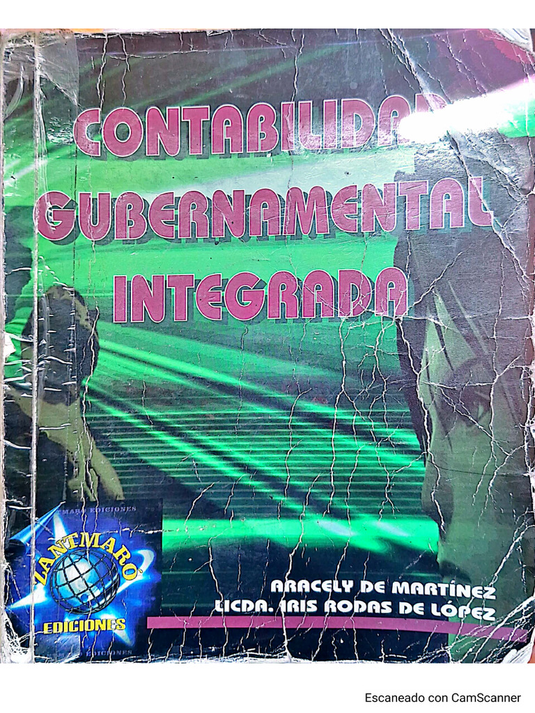 Contabilidad Gubernamental Integrada 6o Perito Contador Pdf