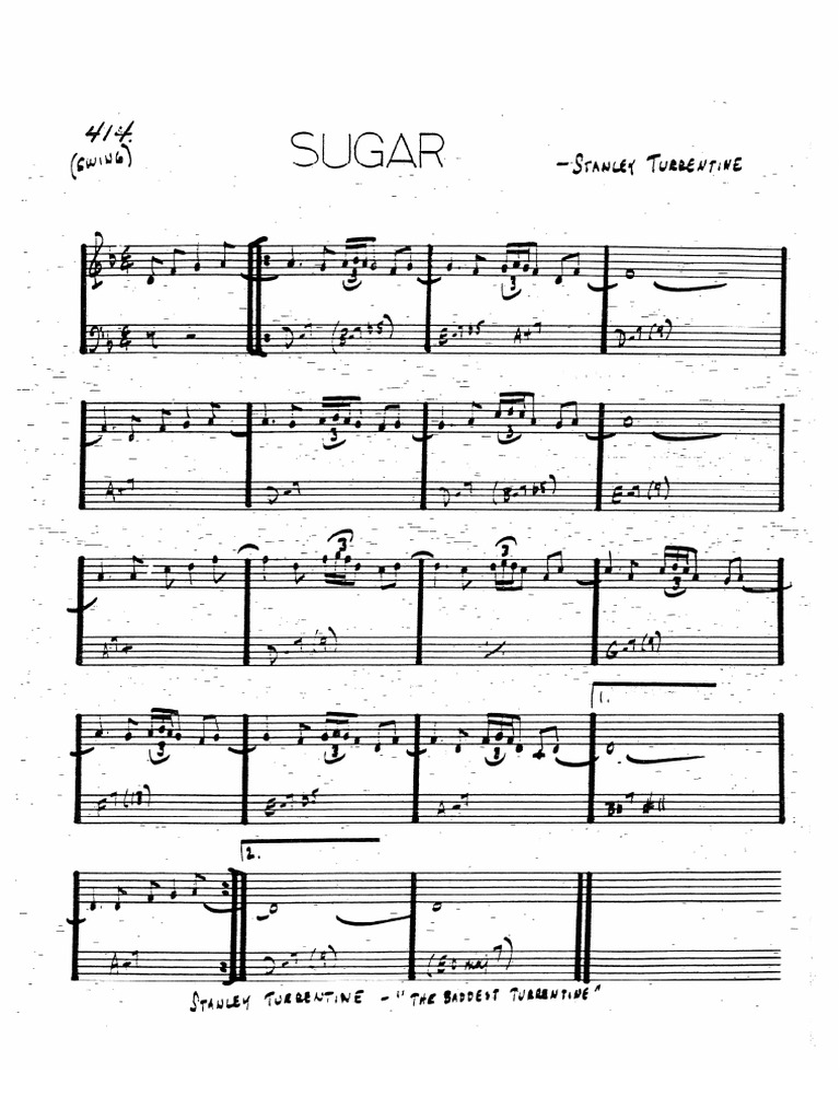17 - Sugar | PDF