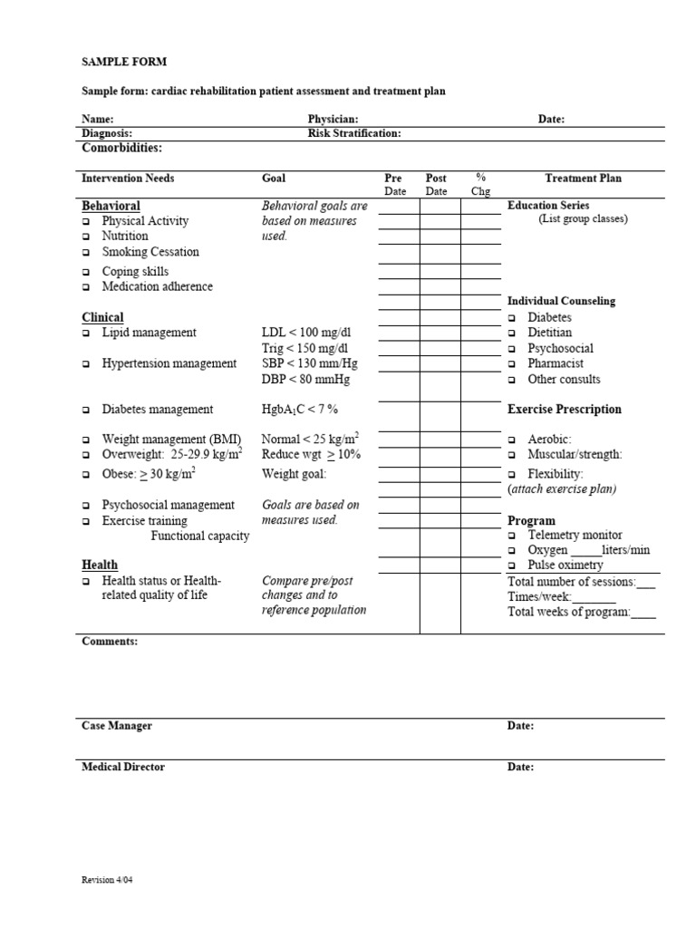 (7) CR ITP Sample | PDF | Medical Specialties | Medicine