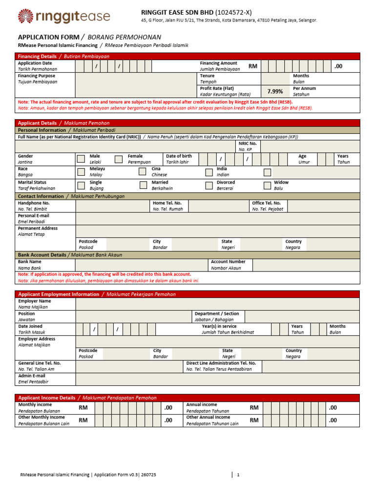 RMease Full - Application Form - Final W Authorization Letter - 29july ...