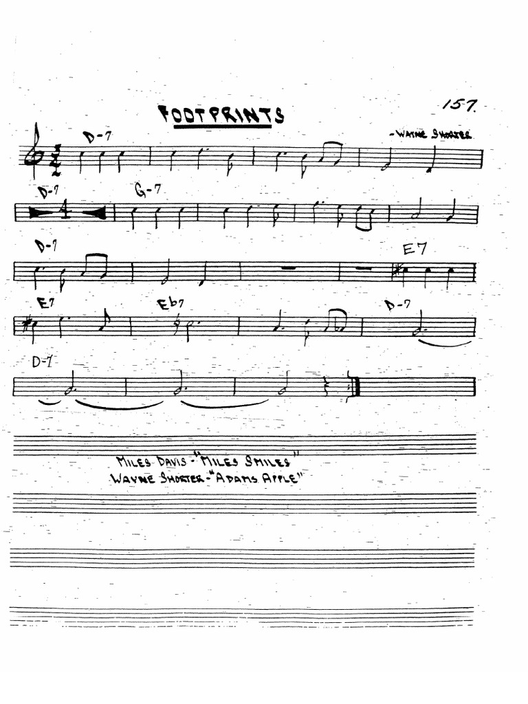 23 - Foot Prints | PDF