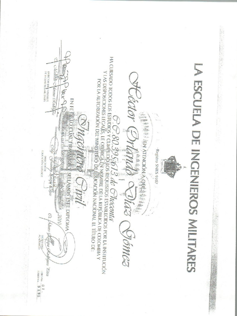 8 Diploma Ing Civil HODG | PDF