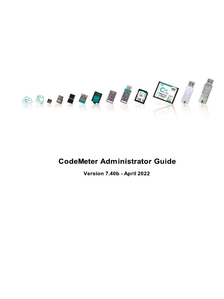 CodeMeter AdminManual en | PDF | Installation (Computer Programs ...