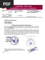 Telebirr Receipt | PDF | Receipt | Payments