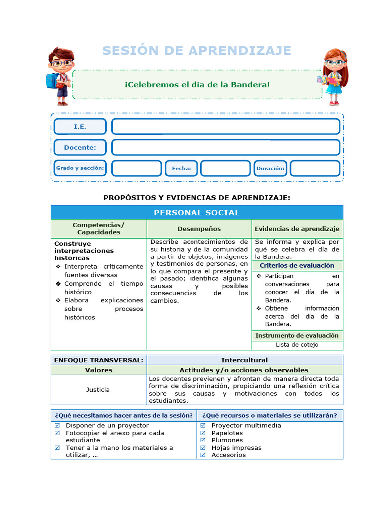 Sesiones de Aprendizaje - Semana 2 - UD IV - Editora Quipus Perú | PDF | Evaluación | Aprendizaje