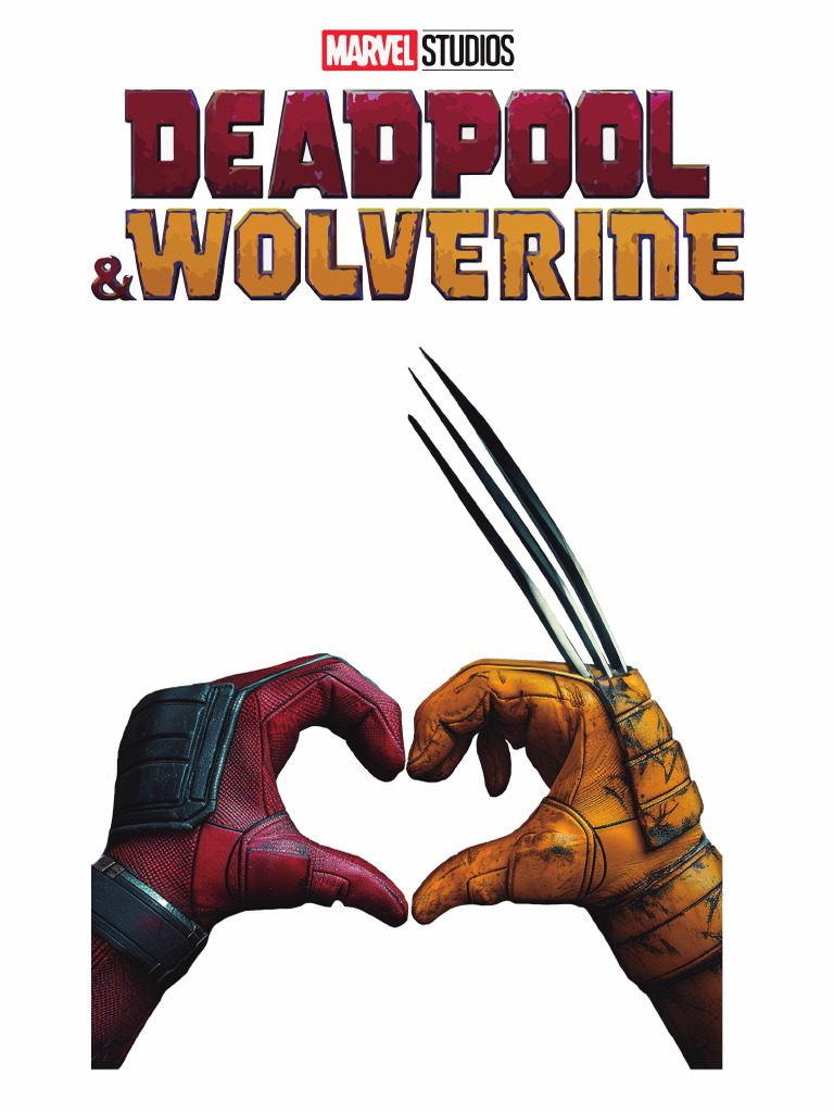 Deadpool y Wolverine Corazon | PDF