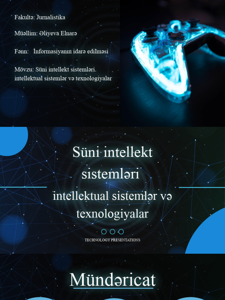 Süni Intellekt PP | PDF