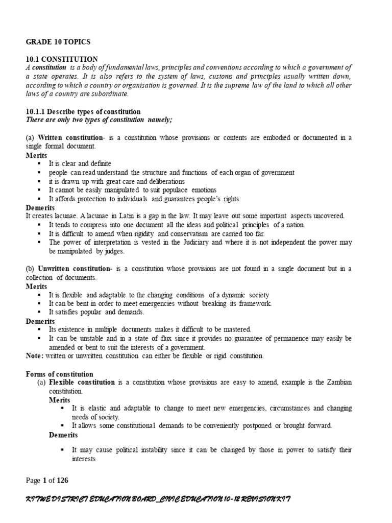 2018 Civic Education Pamphlet - 2nd Edition | PDF | Elections | Citizenship