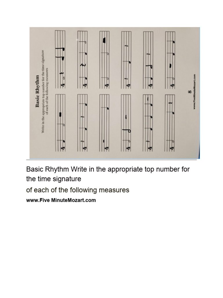 Joey Lam - 5MM Basic Rhythm 1 | PDF