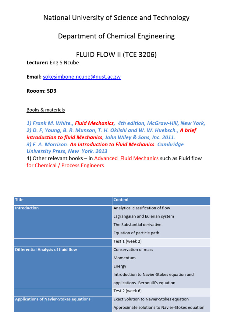 PDF Document 2 | PDF | Fluid Dynamics | Continuum Mechanics
