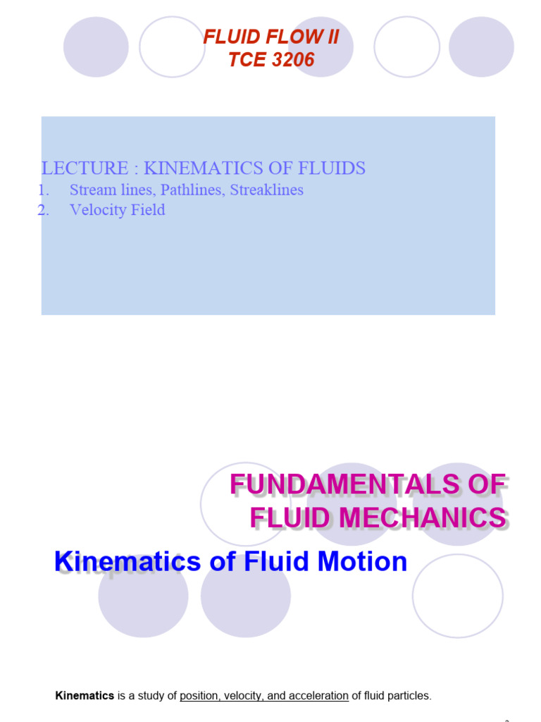 PDF document 3 | PDF | Fluid Dynamics | Physics